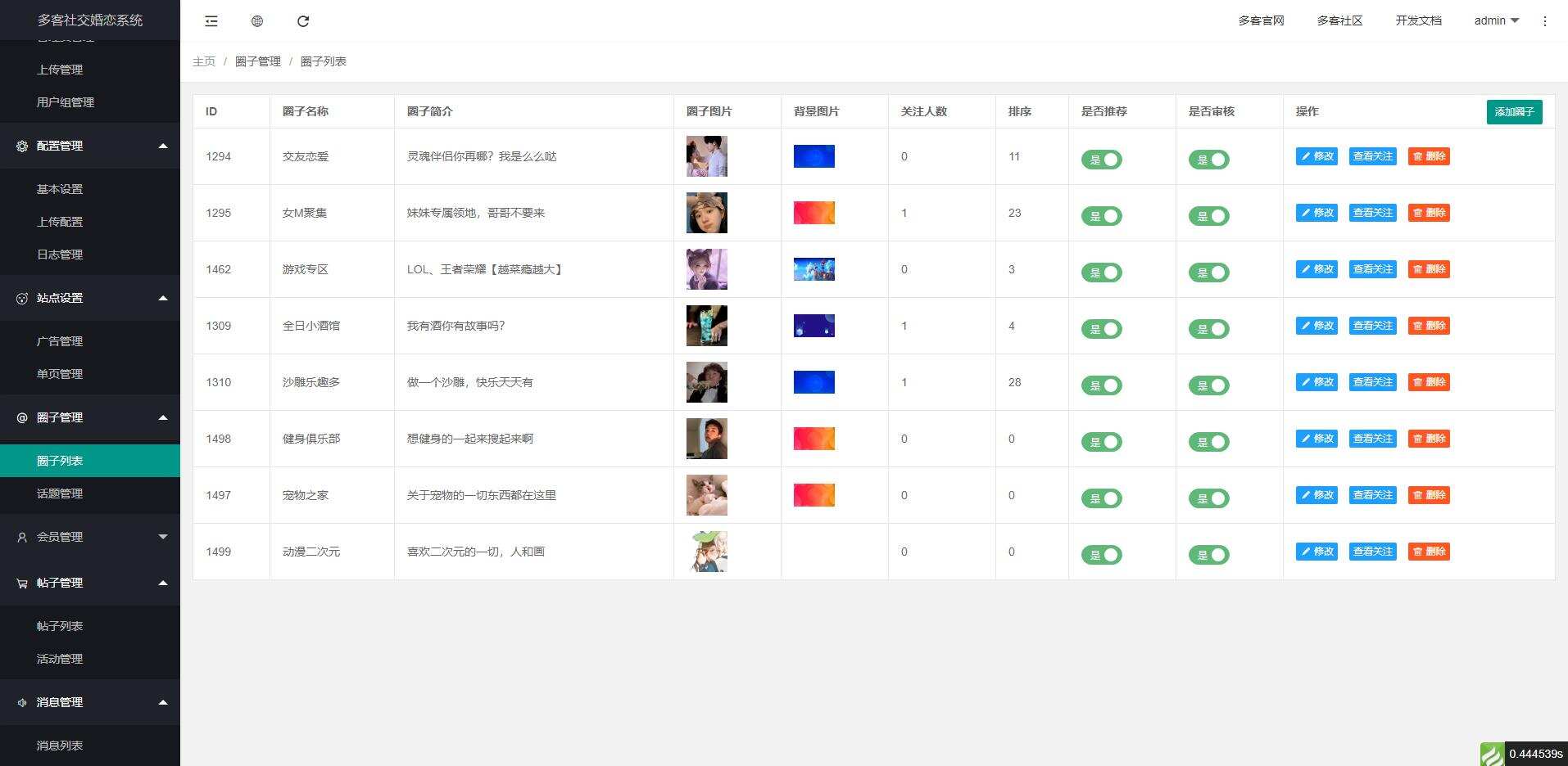 采用uni-app开发的多端圈子社区论坛系统-YYDS源码网